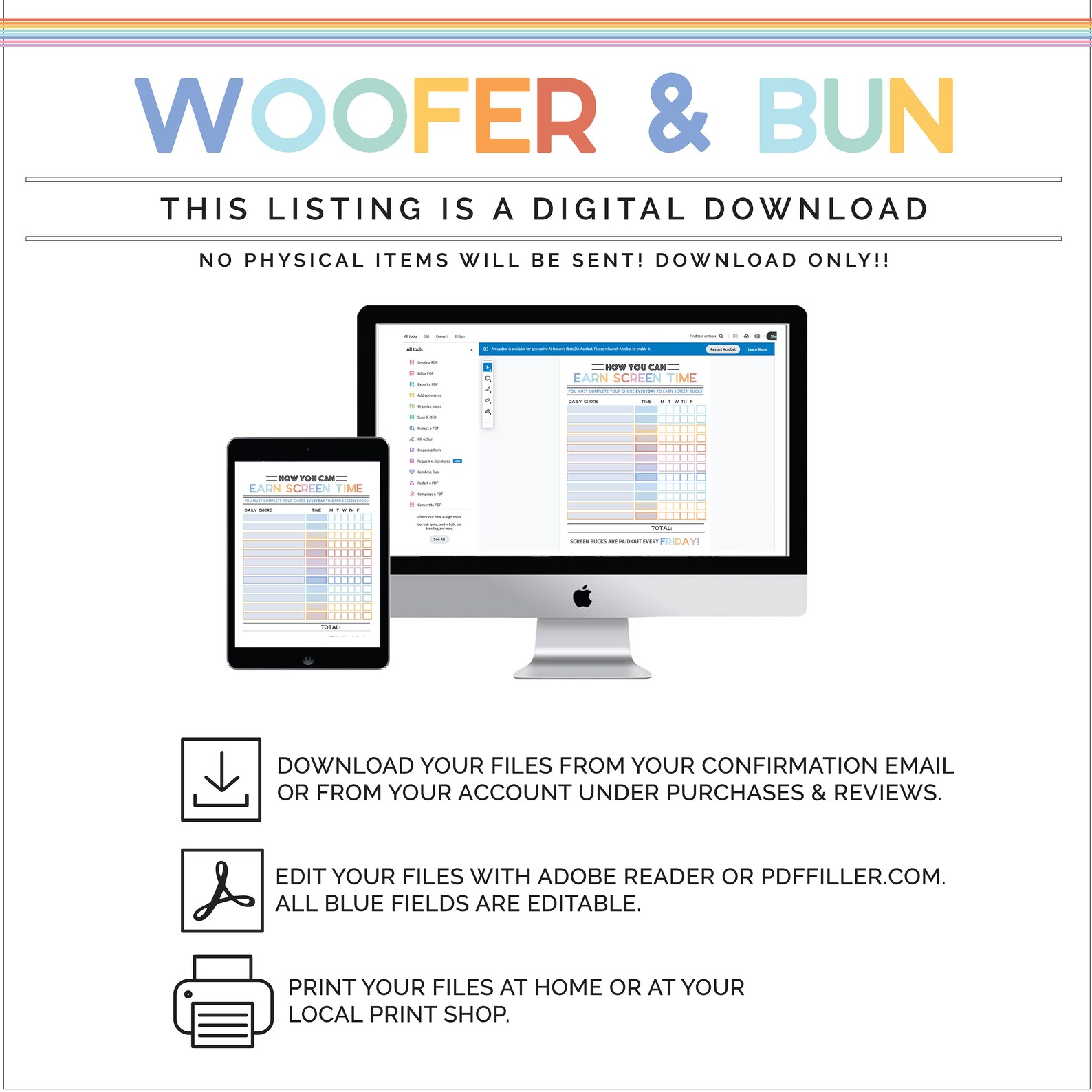 Kids Emergency Information Sheet | Emergency Printable | ICE Printable ...