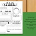 All About Grandpa | Fathers Day Printable | Fathers Day Gift | Grandpa ...