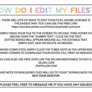 Kids Lunch Box Planner Bundle 3pages School Lunch Choices for Kids ...