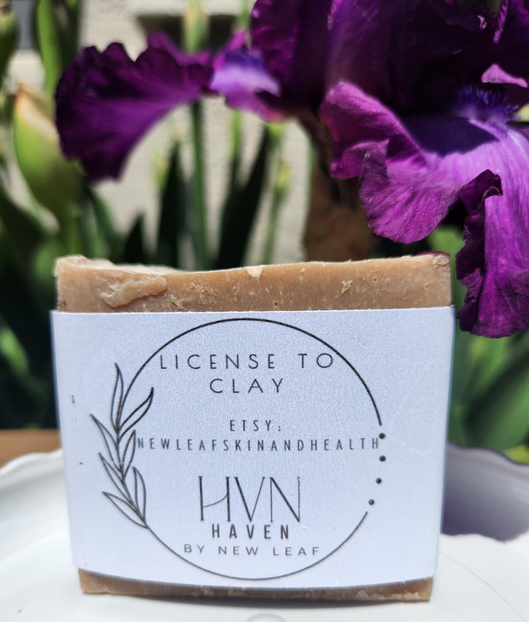 License to Clay Luxurious Organic Cold-processed Soap | Handcrafted ...