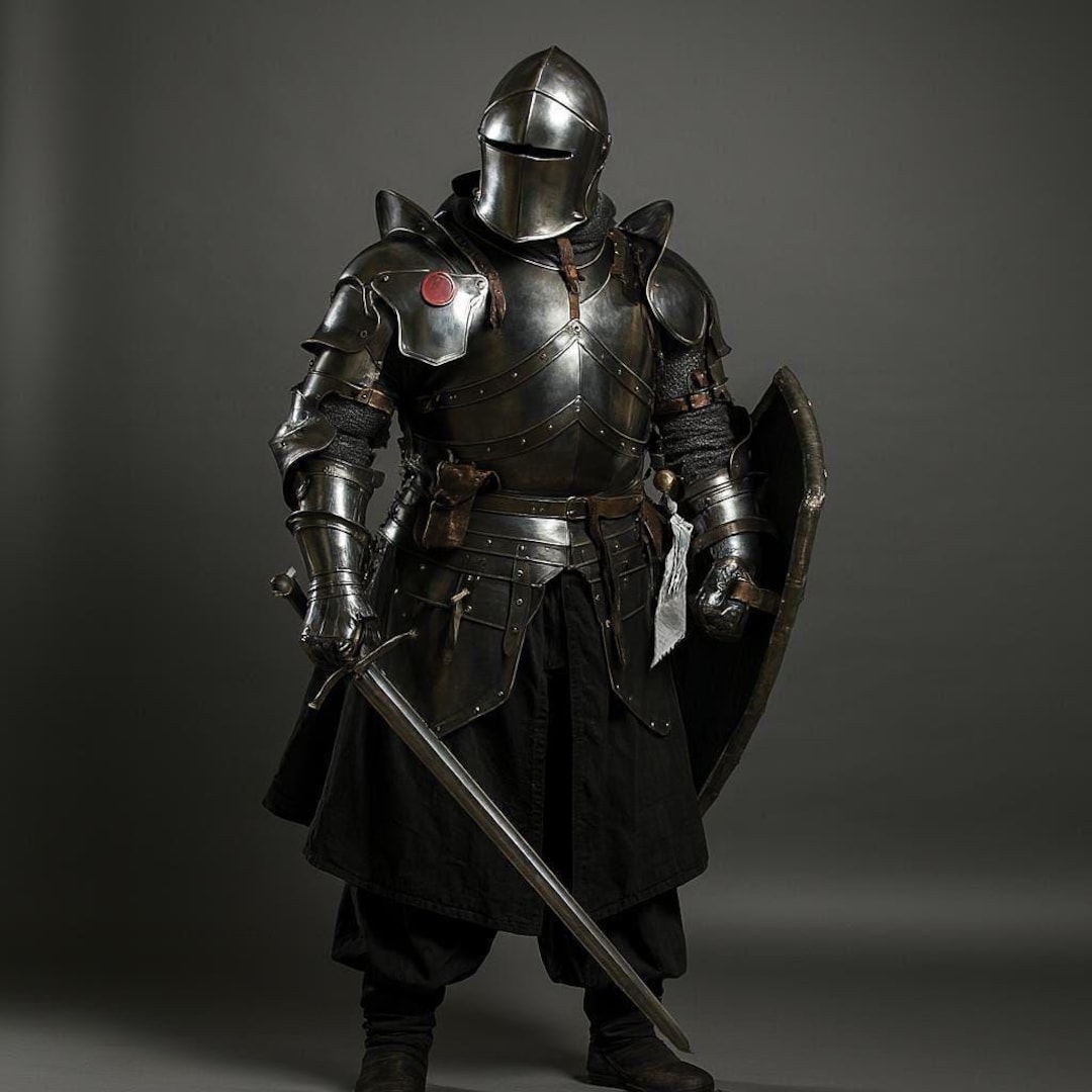 Wearable Barbuta Knight Armor Suit Gothic Medieval Armor | Full Body ...