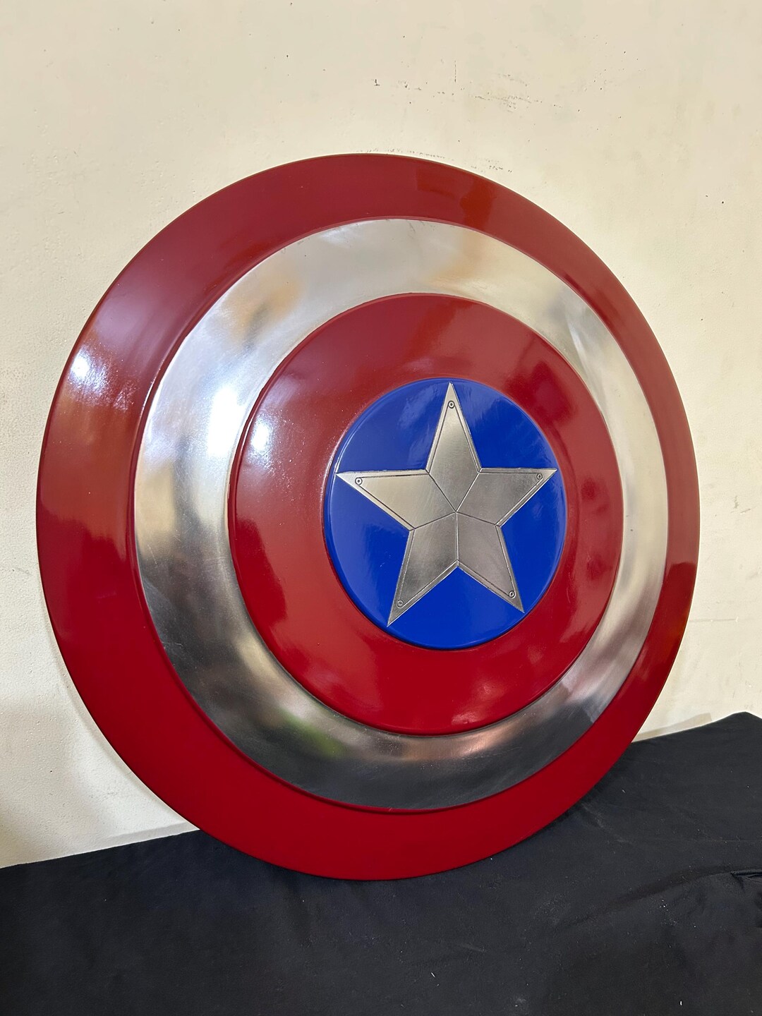 Captain America Metal Shield, Marvel Cosplay Shield, Wall Decor - Etsy