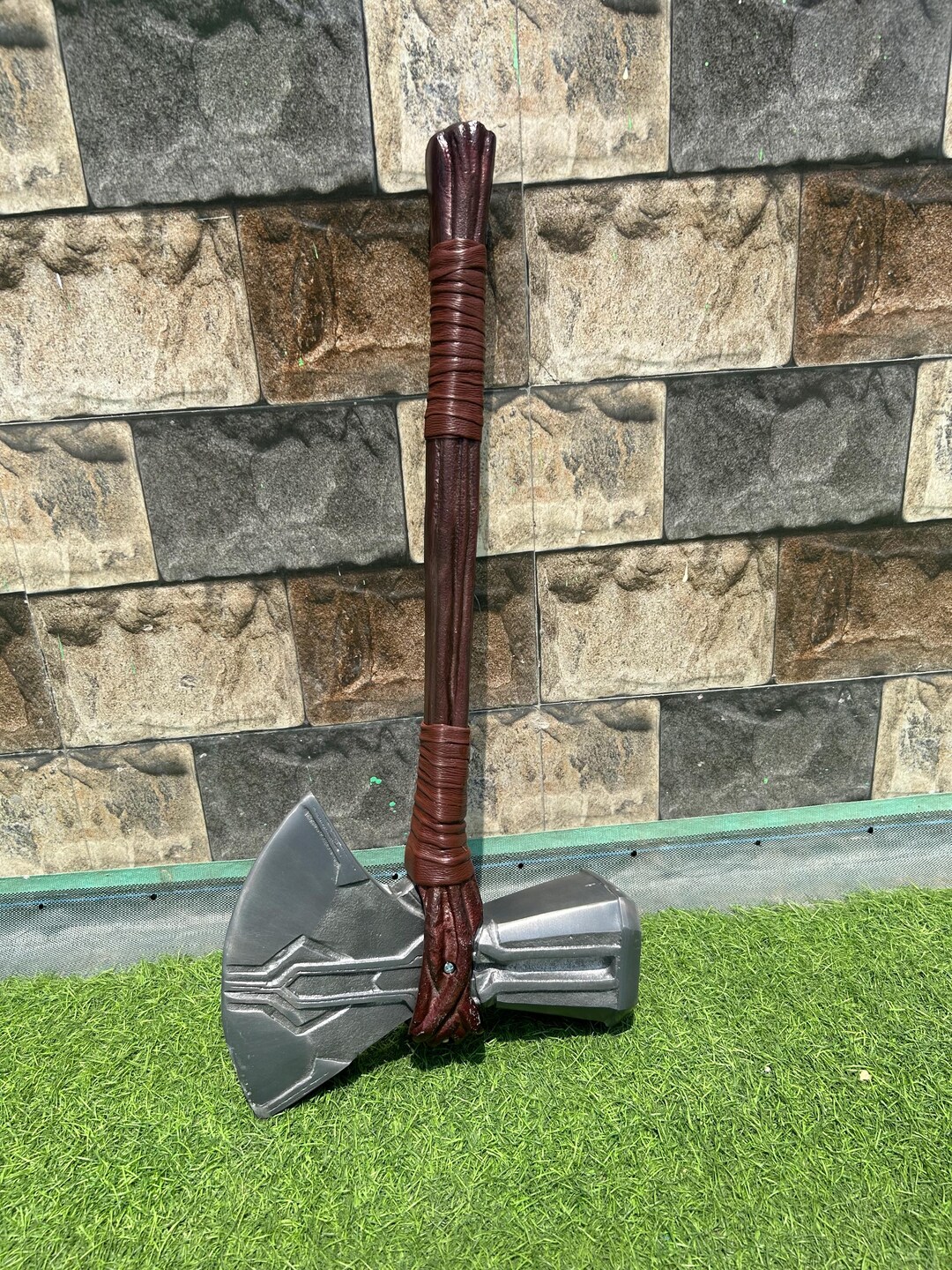 Avengers Infinity War Thor Storm Breaker Metal Axe Marvel Character ...