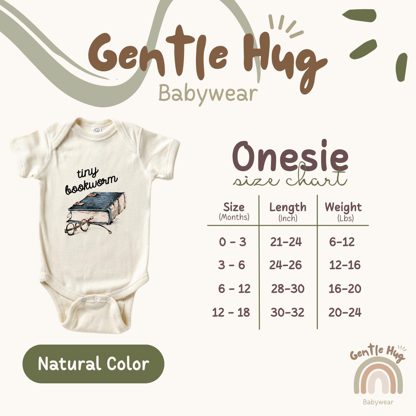 Future Bookworm Baby Onesie®, Tiny Bookworm Retro Baby Onesie®, Book ...