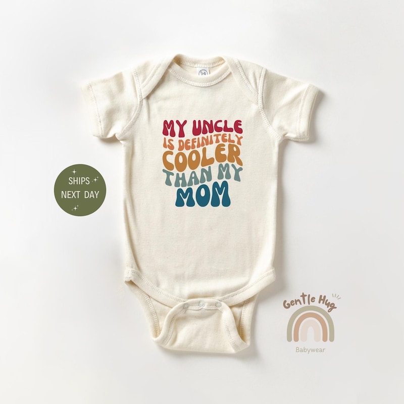 Funny Baby Onesies Uncles - Etsy