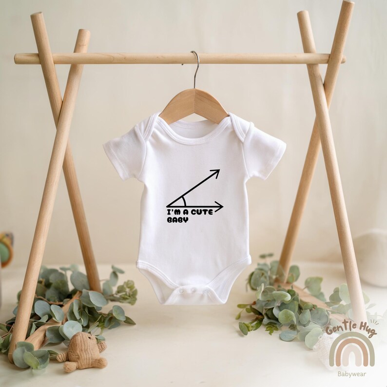 I Am Acute Baby Bodysuit, Funny Baby Onesie®, Math Baby Onesie®, Baby ...