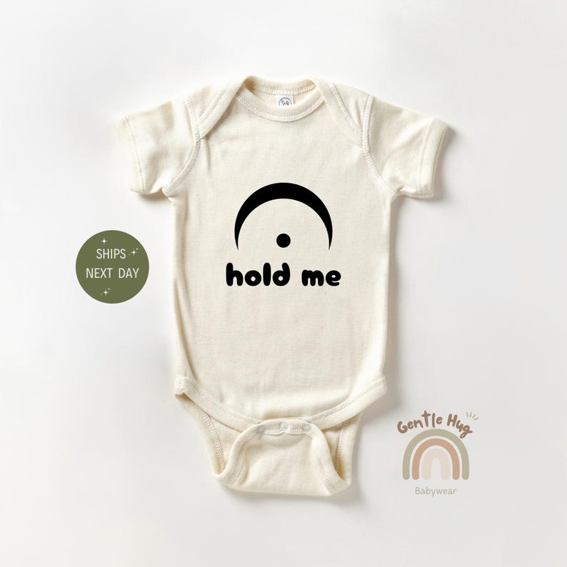 Hold Me Baby Bodysuit, Funny Music Pun Apparel, Music Baby Apparel ...