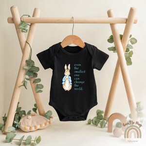Cute Rabbit Baby Onesie®, Even the Smallest Ones Can Change the World ...