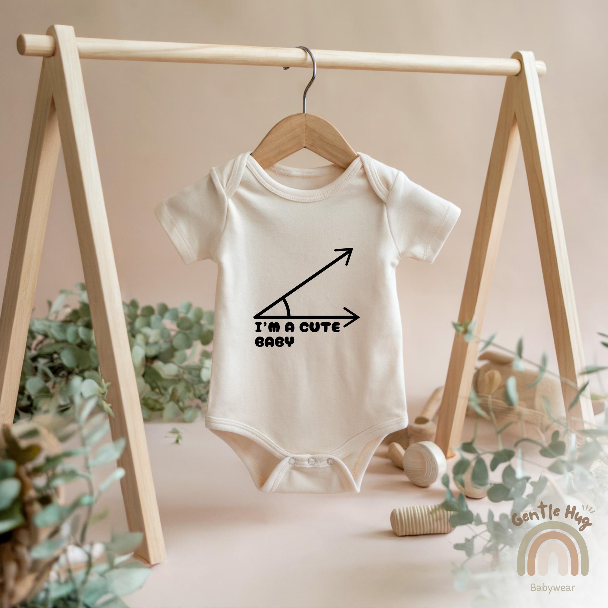 I Am Acute Baby Bodysuit, Funny Baby Onesie®, Math Baby Onesie®, Baby ...
