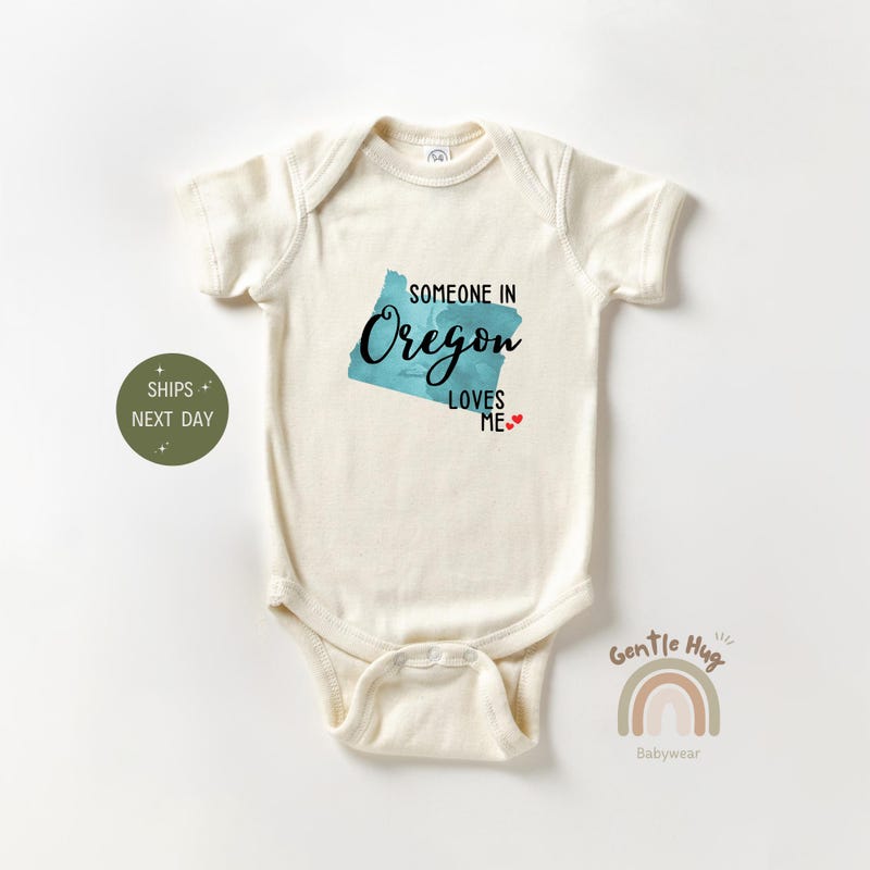 Oregon Onesie - Etsy