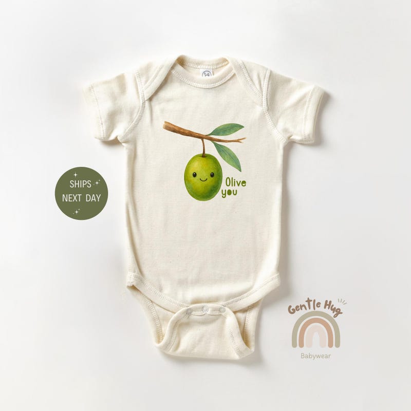 Baby Olive Onesies - Etsy