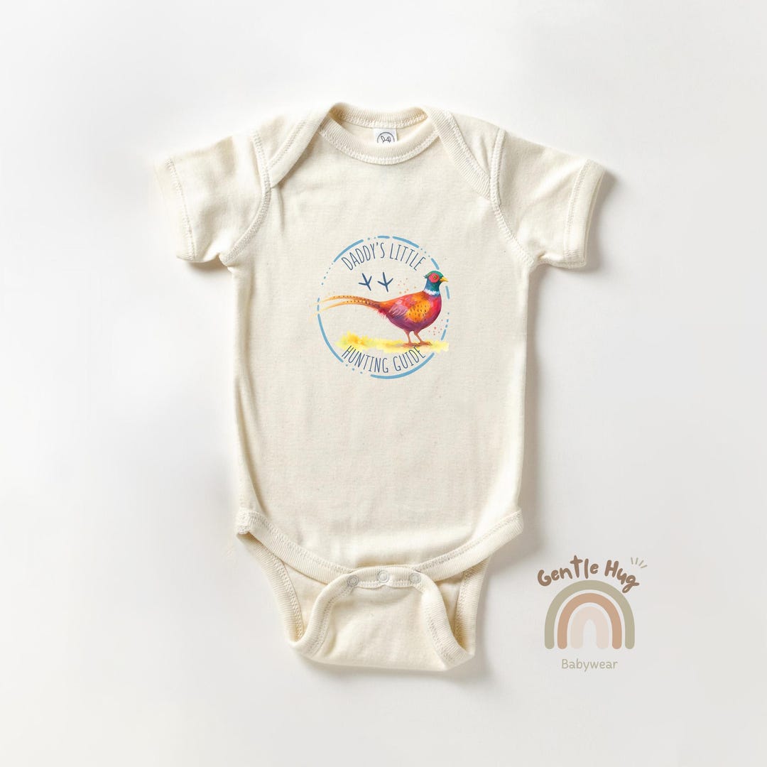 Daddy’s Hunting Guide Baby Onesies® Brand, Hunting Baby Bodysuit, Funny ...