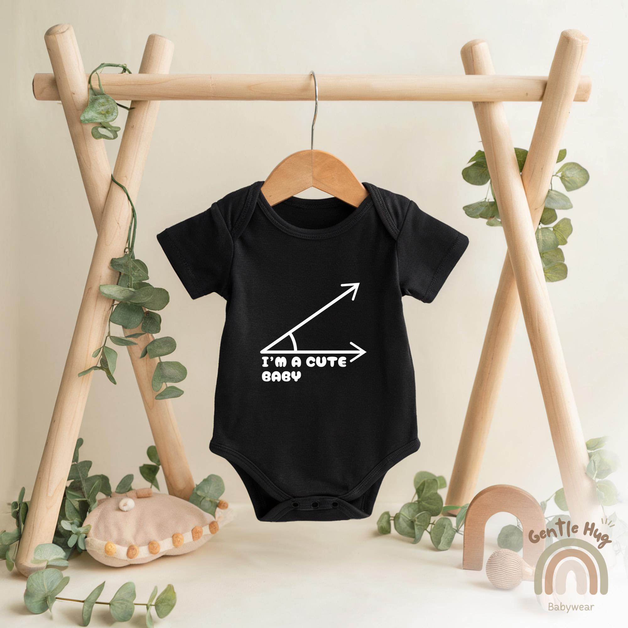I Am Acute Baby Bodysuit, Funny Baby Onesie®, Math Baby Onesie®, Baby ...