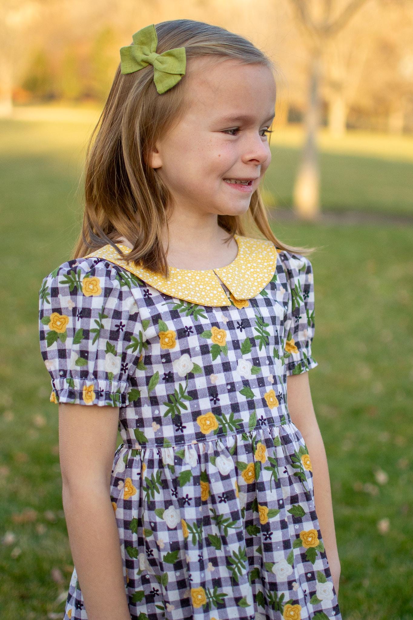 Cherry Dress/romper PDF Sewing Pattern and Tutorial - Etsy