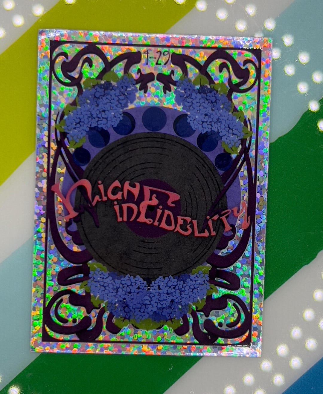 High Infidelity Art Noveau Poster Sticker - Taylor Swift - Etsy