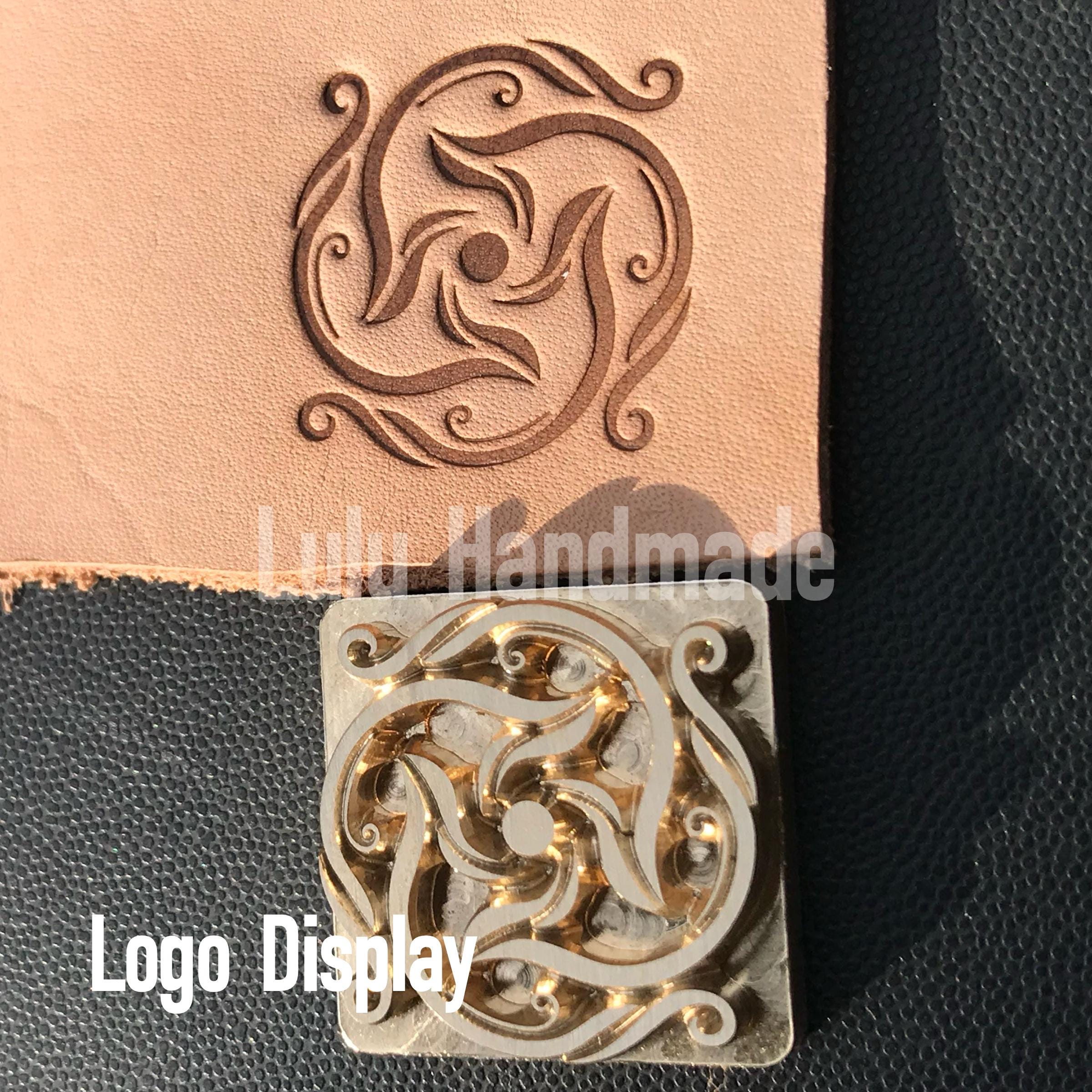 Custom Brass Stamp , Leather Stamp , Leather Heater Iron Stamps , Wood ...