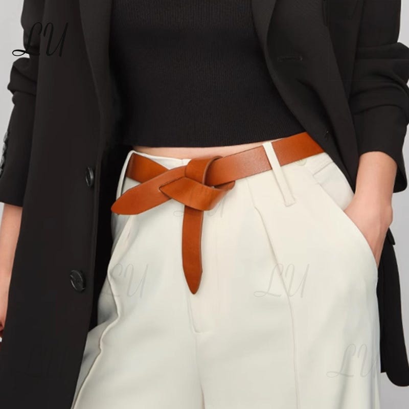 Wrap Around Belt - Etsy