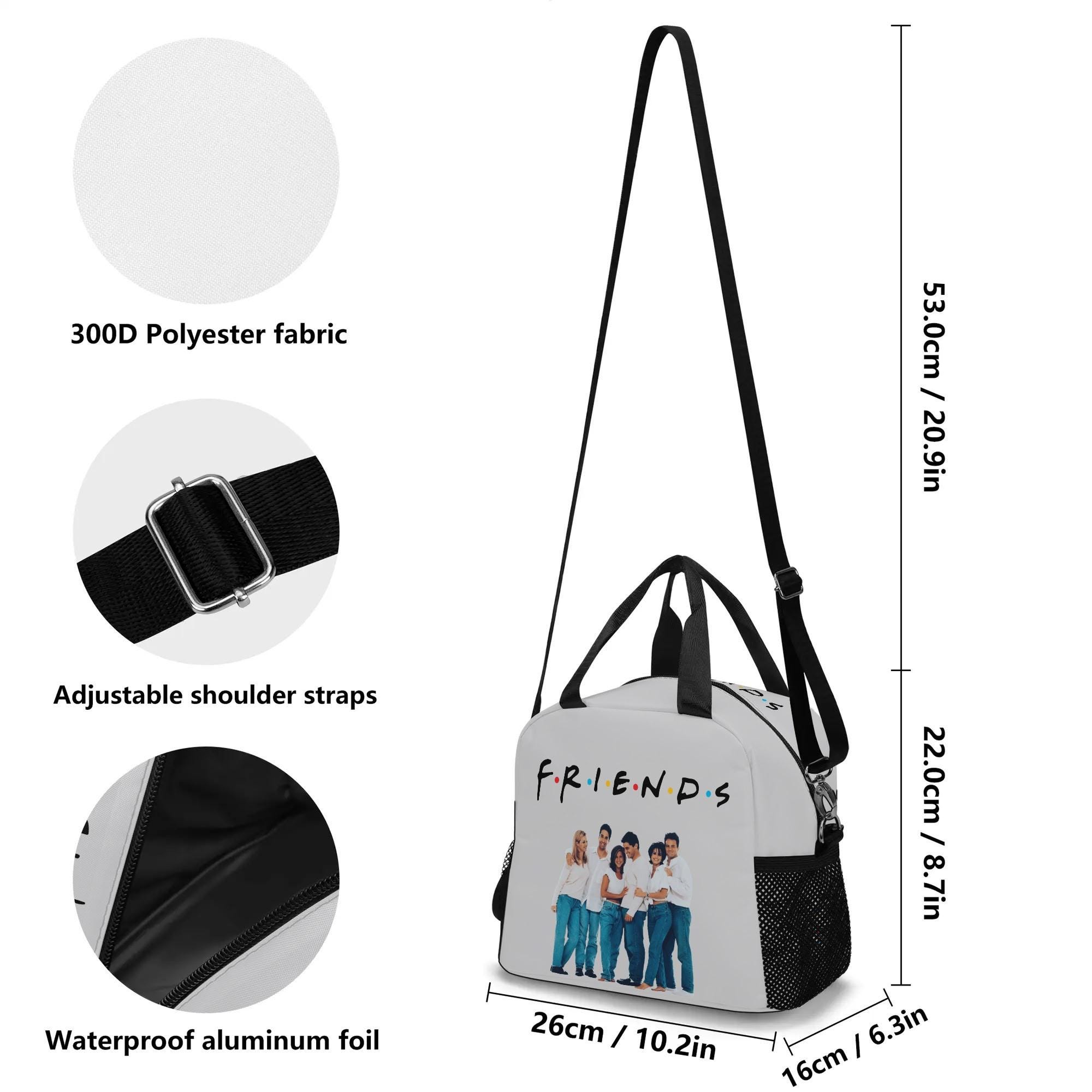 Classic TV Show Central Perk Friends Lunch Bag Cooler Insulated Lunch ...