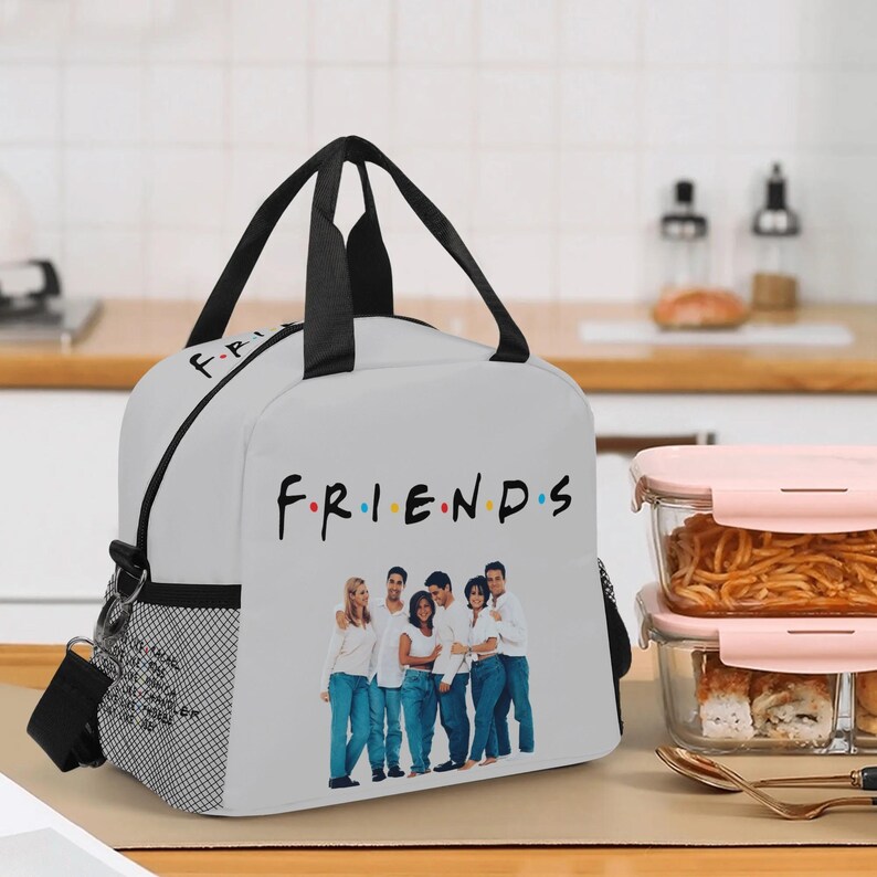 Classic TV Show Central Perk Friends Lunch Bag Cooler Insulated Lunch ...