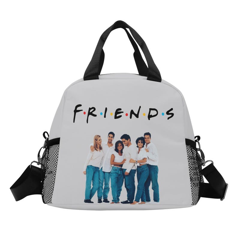 Classic TV Show Central Perk Friends Lunch Bag Cooler Insulated Lunch ...
