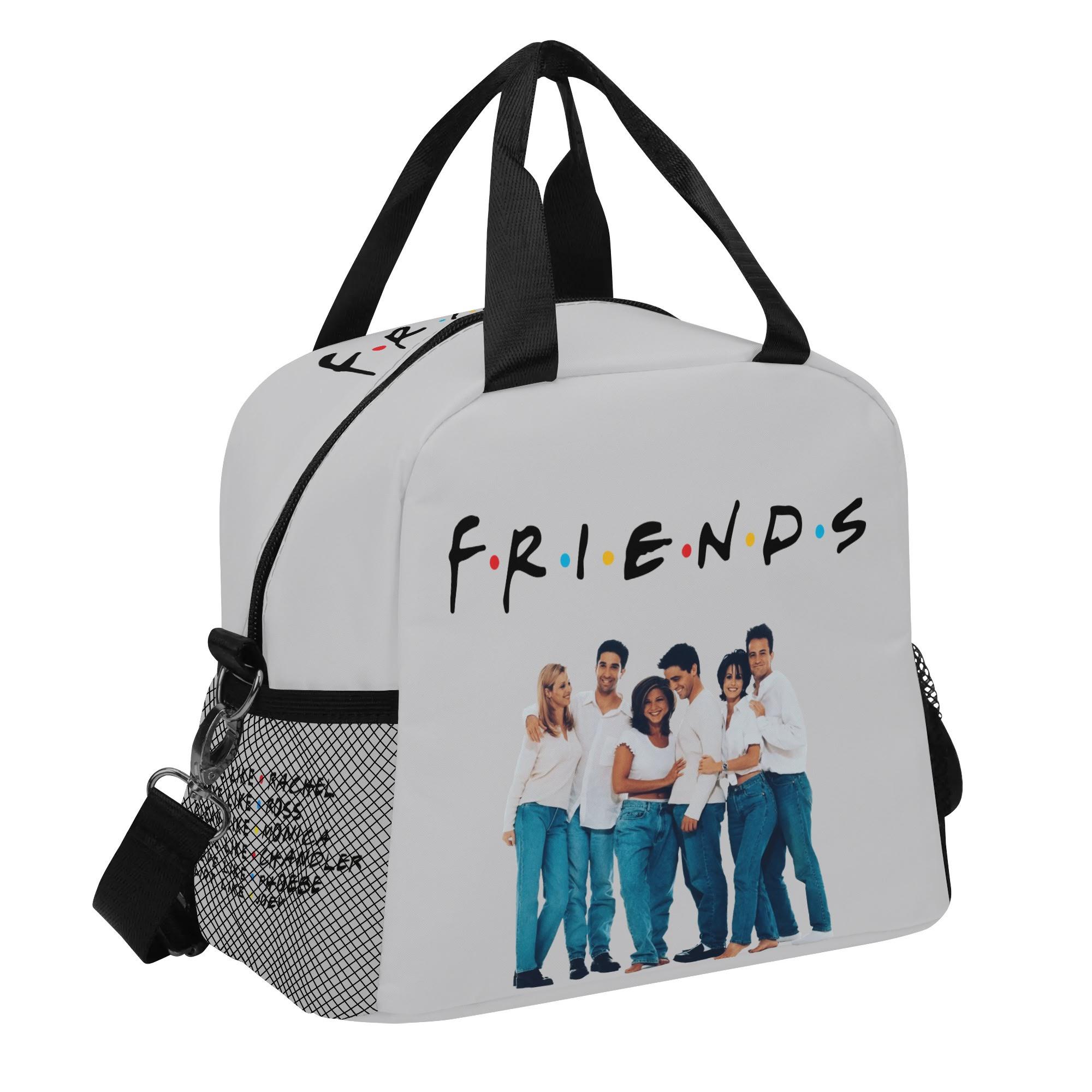 Classic TV Show Central Perk Friends Lunch Bag Cooler Insulated Lunch ...