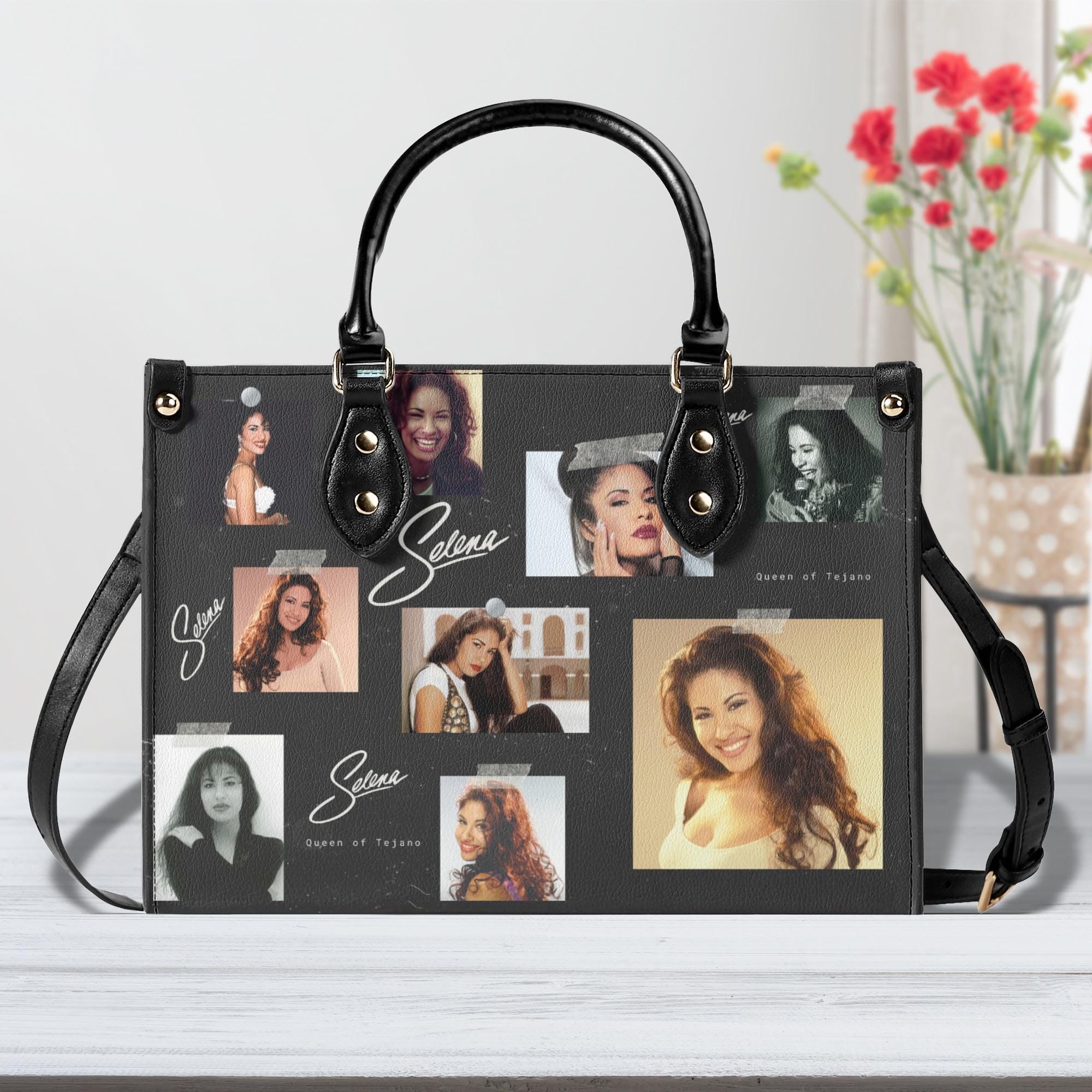 Selena Quintanilla Handbag: Vintage Leather Crossbody, Shoulder & Top ...