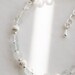 Ice Quartz and Sterling Silver Bracelet - Etsy