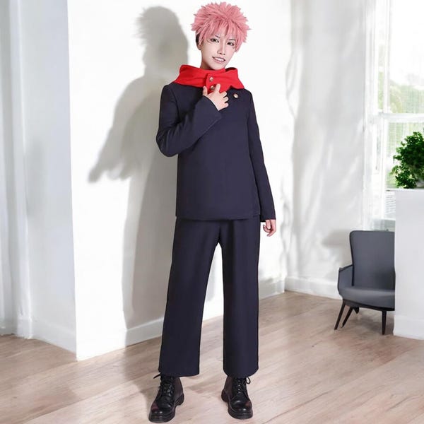 Jujutsu Kaisen Gojo Costume - Etsy