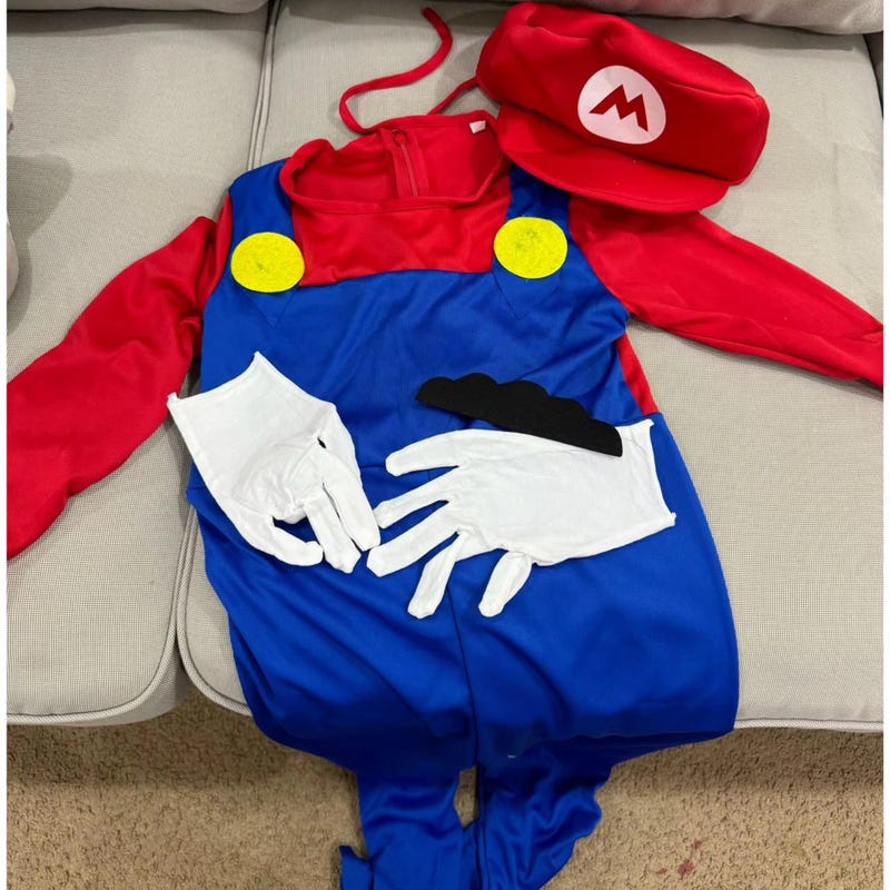 Mario Rabbid Costume - Etsy Australia