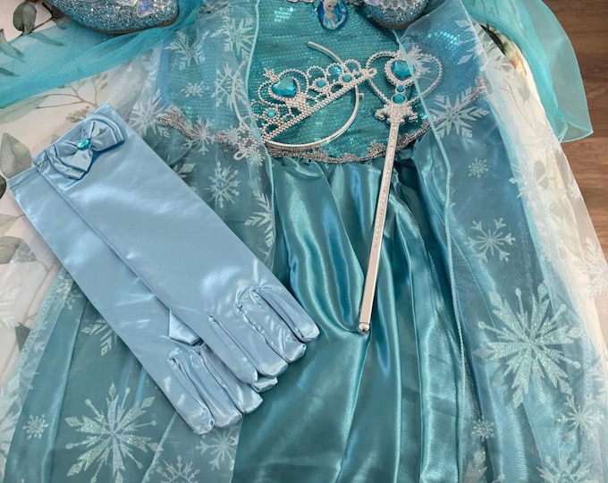 The Frozen Elsa Skirt Only/festival Clothing/halloween Costume/rave ...
