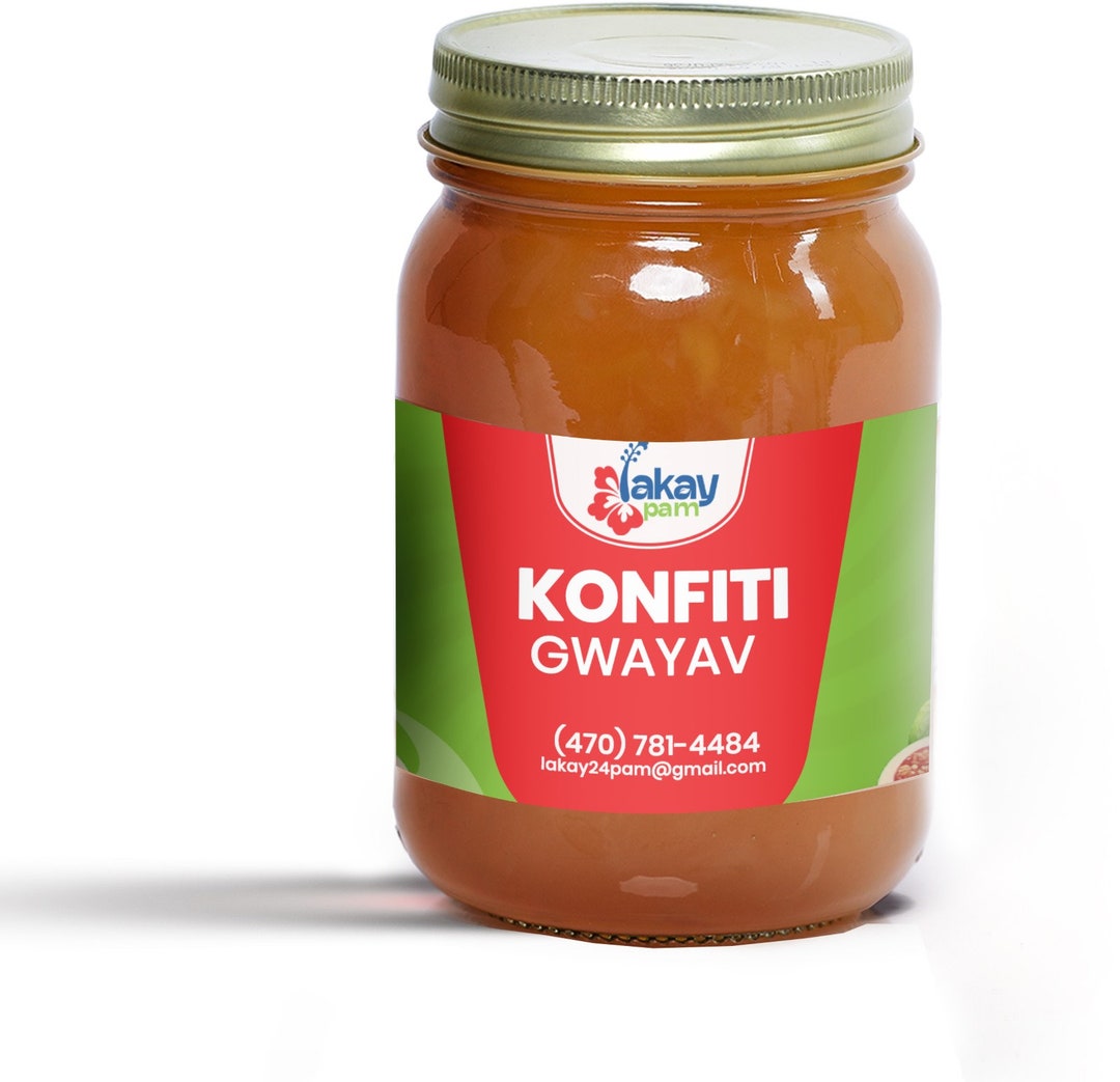 Haitian Jellies/jams/ Confiti Anana(pineapples),chadèk(white Grapefruit ...