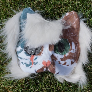 Norwegian Forest Blue Cat Mask - Etsy