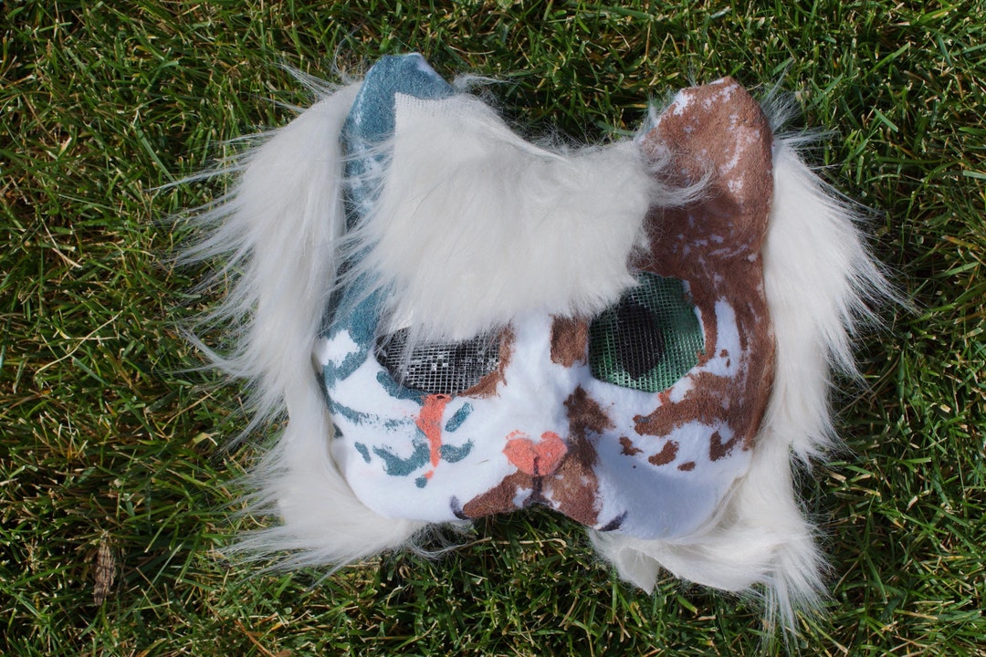 Norwegian Forest Blue Cat Mask - Etsy