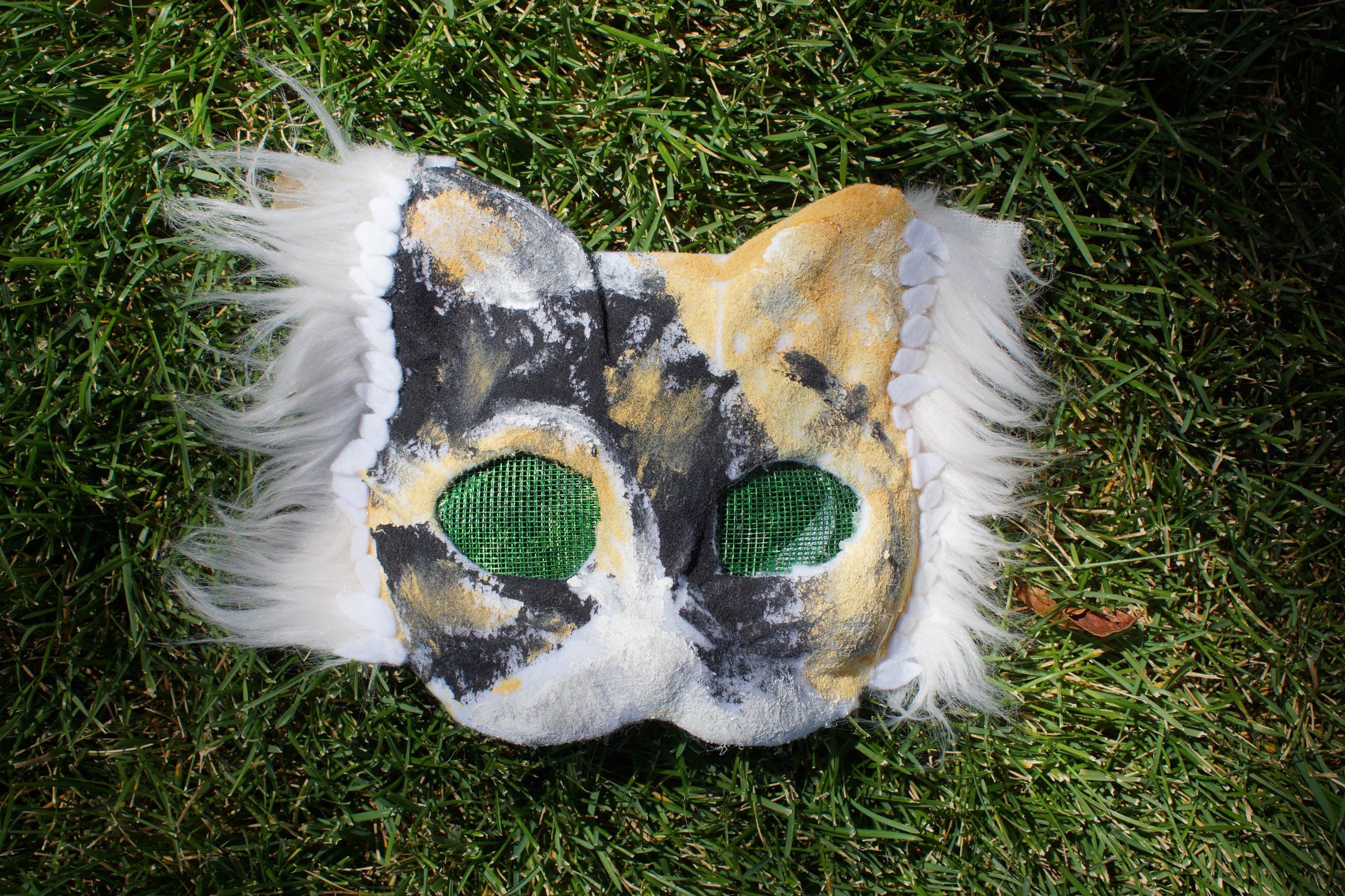 Calico Cat Mask - Etsy