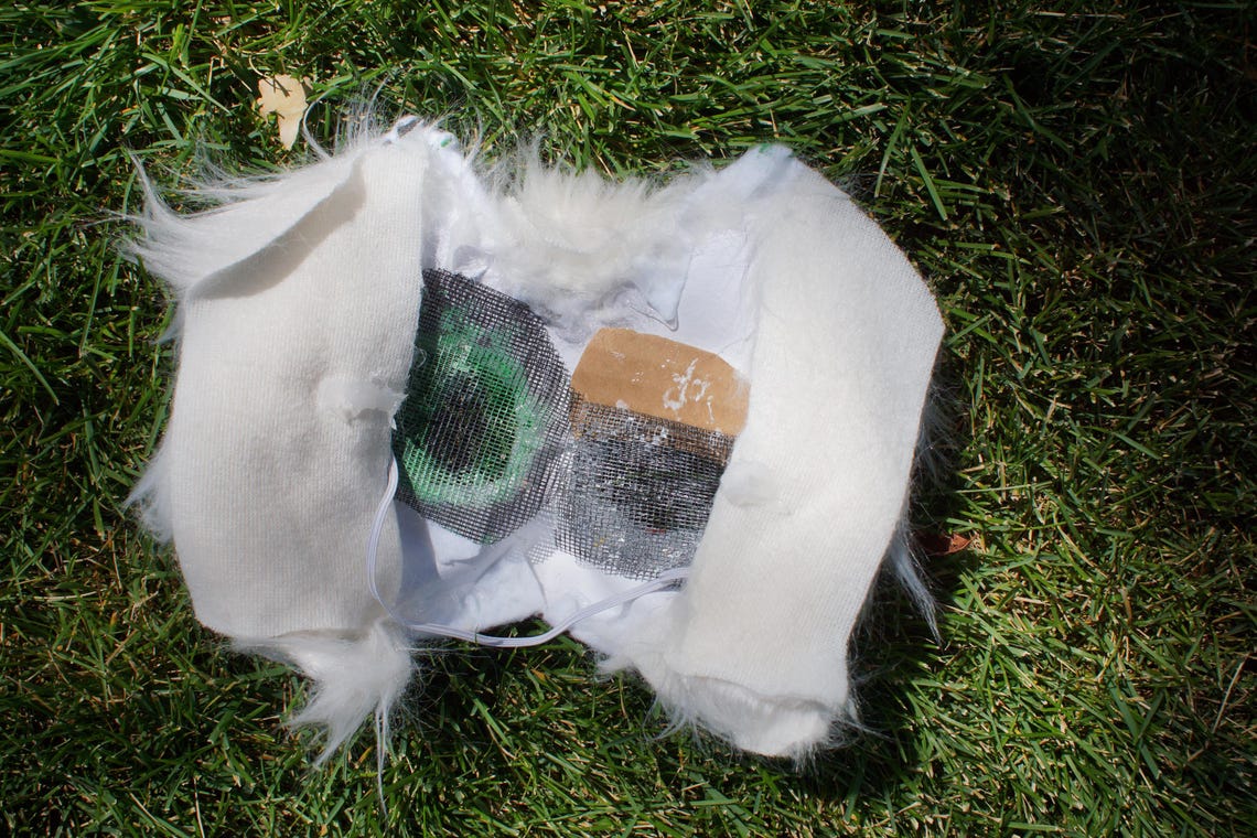 Norwegian Forest Blue Cat Mask - Etsy