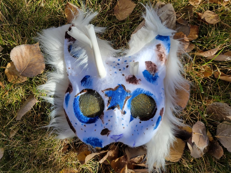 Stag Cat Mask - Etsy