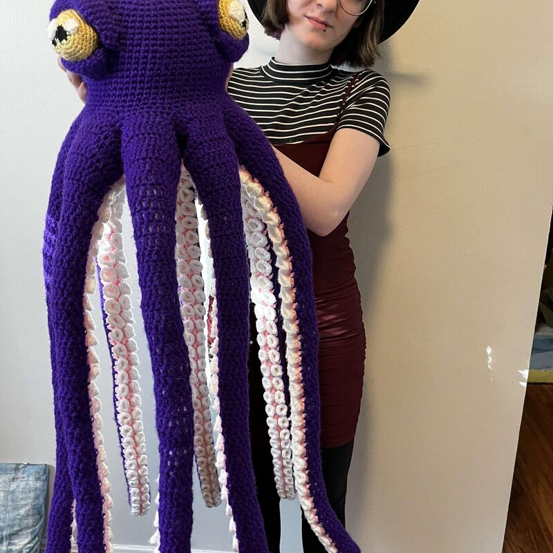 Stuffed Octopus Plush - Etsy