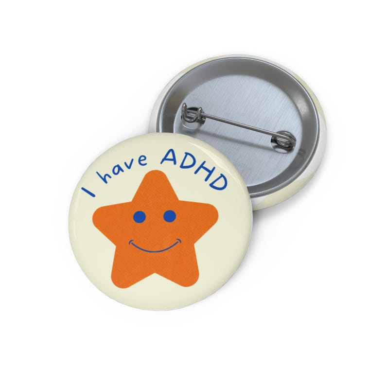 Neurodiversity Pin Buttons, Autism Awareness Badge Collection, Anxiety ...