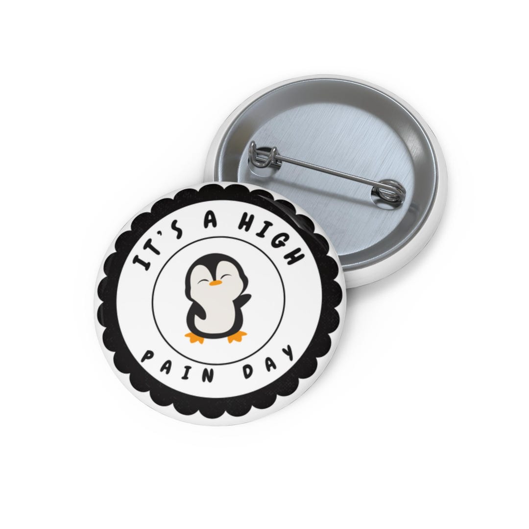 Custom Pin Buttons Hidden Disabilities Badges Collection III ...