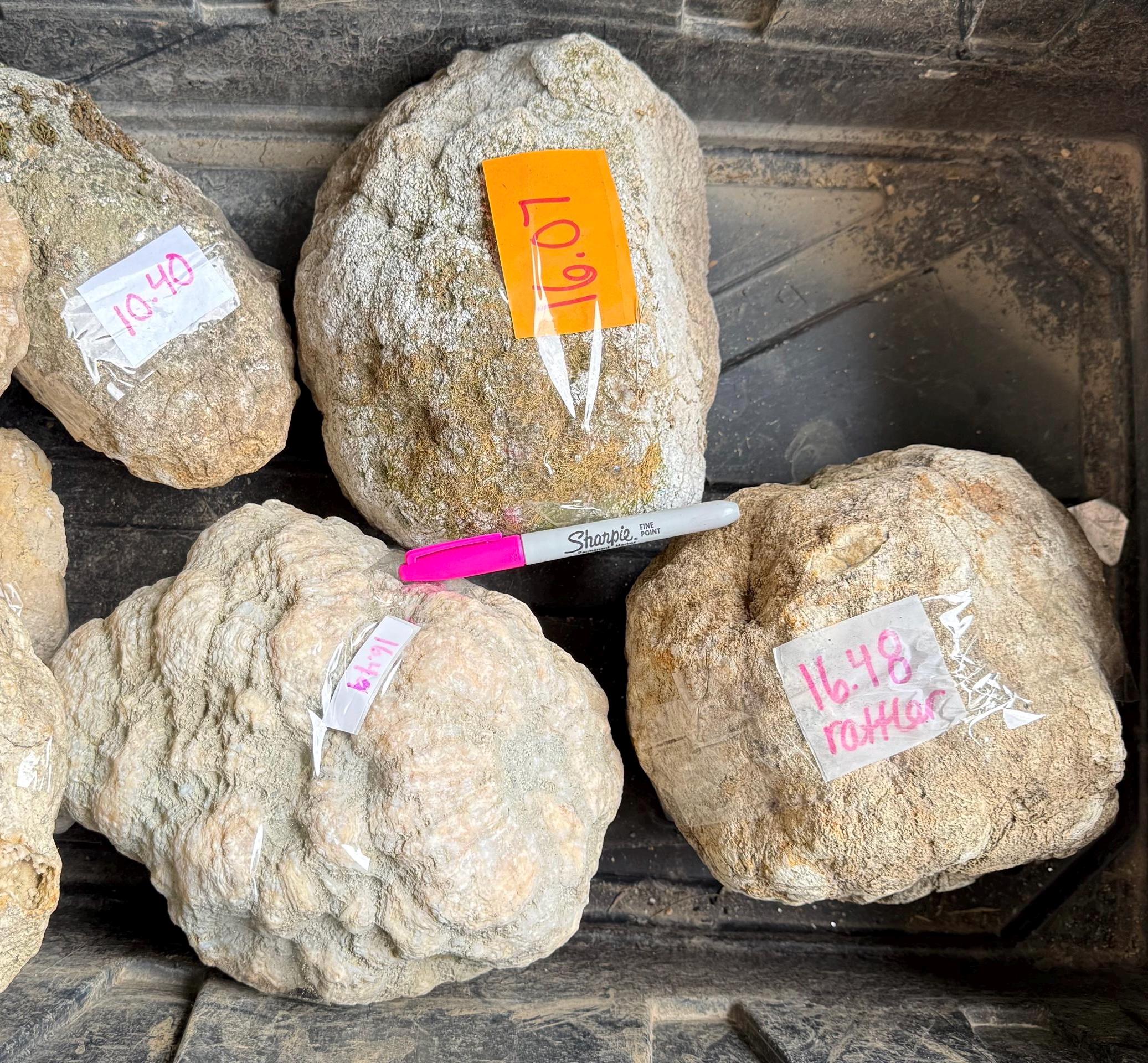 XL Geode (15-20 Lbs) Quartz Crystals -unopened/ Break Your Own - Etsy