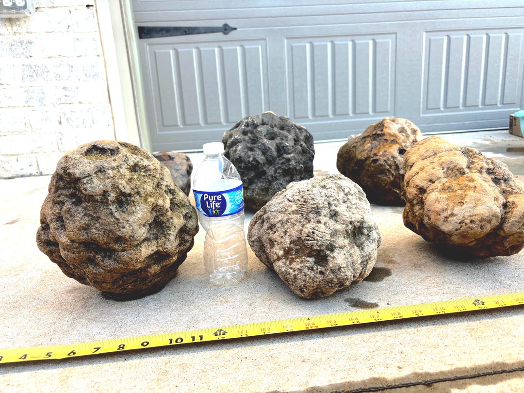 Monster Geodes (20+ Pounds Each) Natural Quartz Crystal Geodes Agates ...