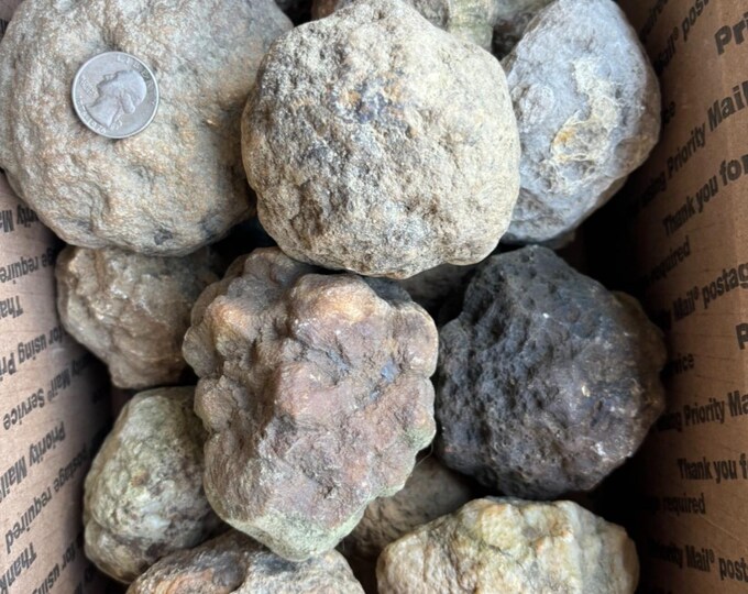 Bold 3 Lb Brazilian Agate Geode Tower With Masculine Energy & Golden ...