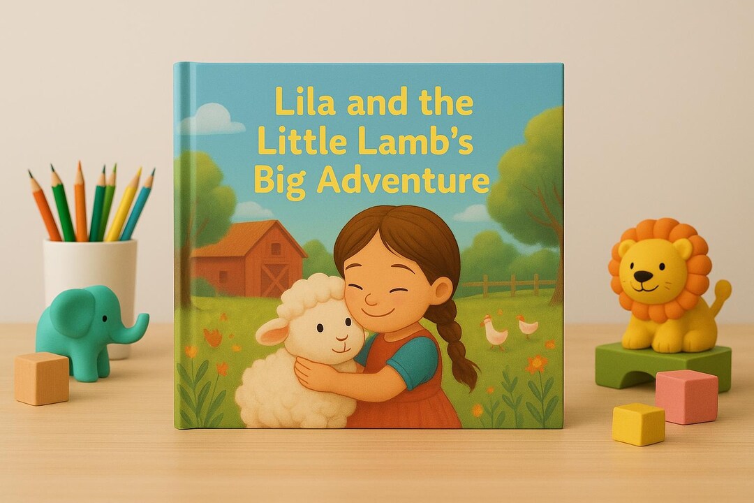 Custom Storybook for Kids – Personalized Children’s Book – Little Lamb ...