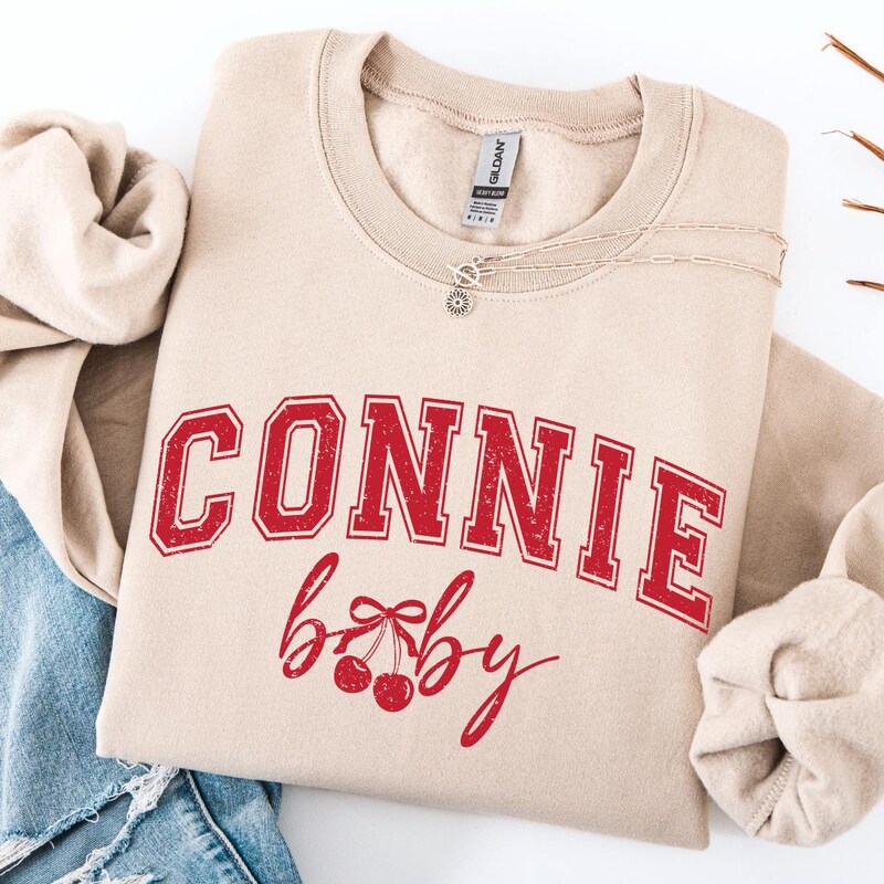 Connie Baby Hoodie - Etsy