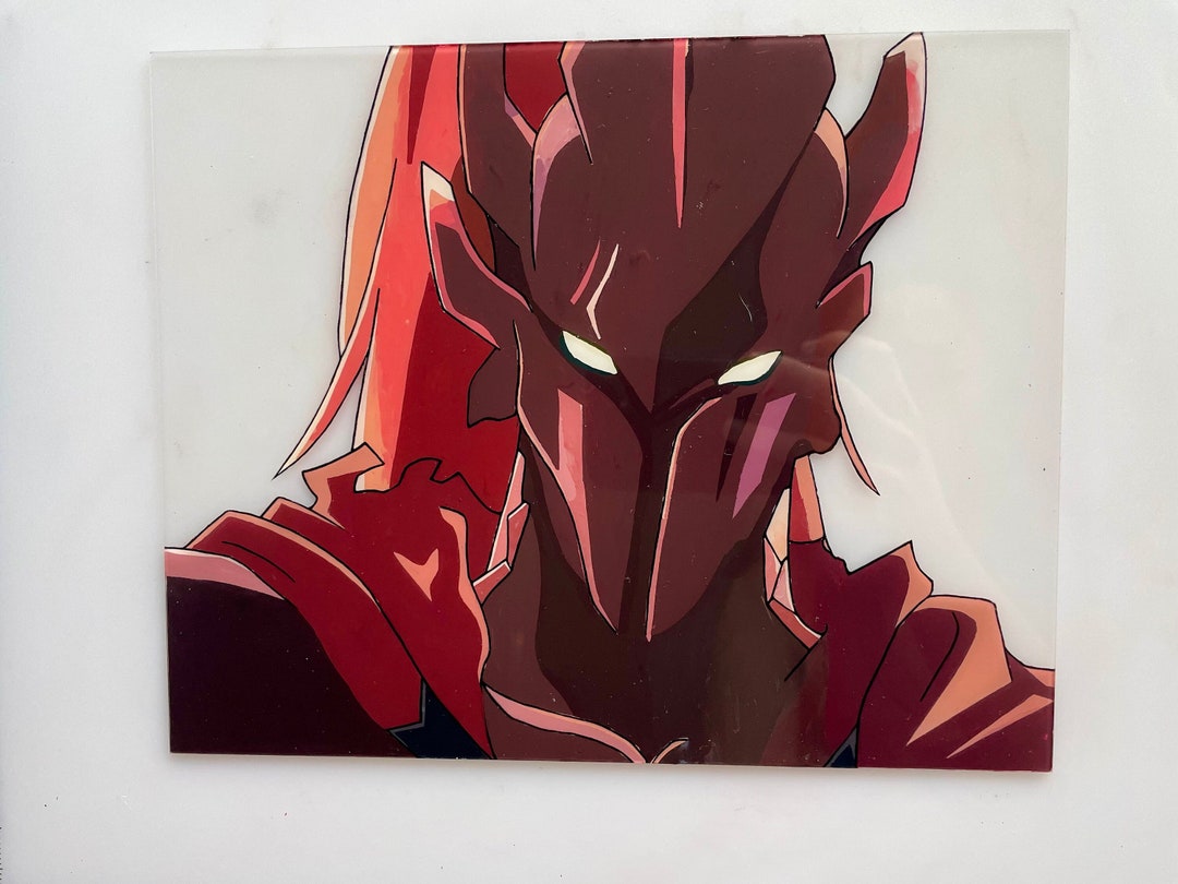 Solo Leveling Igris Blood-red Commander Anime Plexiglass Painting 8x10 ...