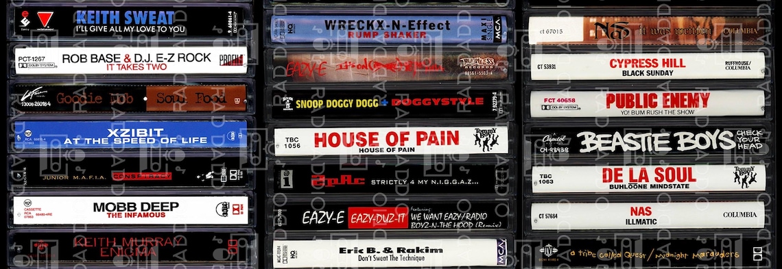 80s 90s Rap Hip Hop Cassette Tape Tumbler Wrap Png or Svg Digital 20oz ...