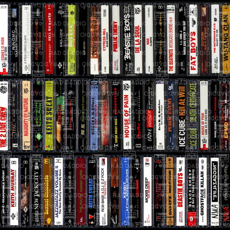 Rap Album Cassette - Etsy