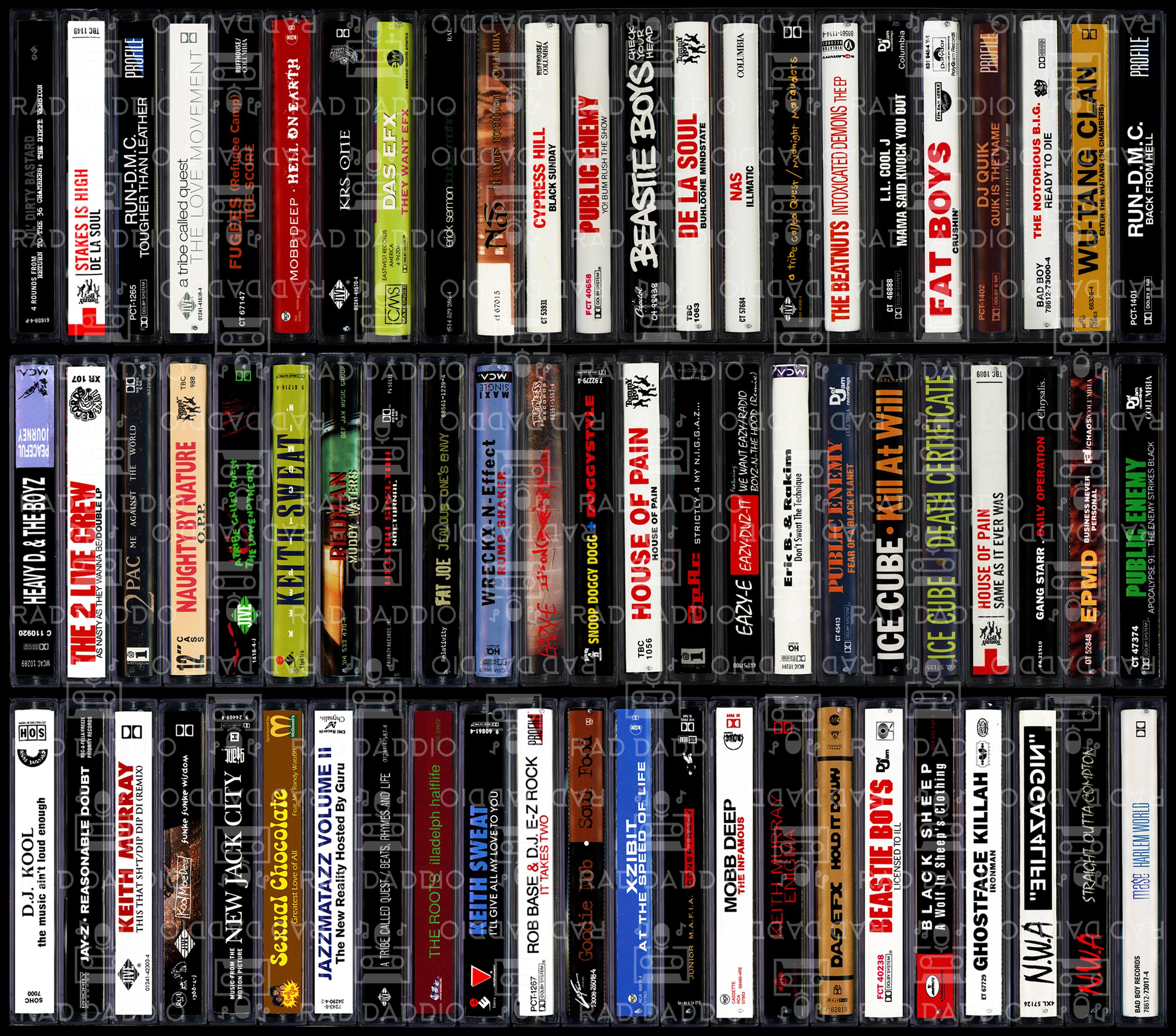 80s 90s Rap Hip Hop Cassette Tape Tumbler Wrap Png or Svg Digital 20oz ...