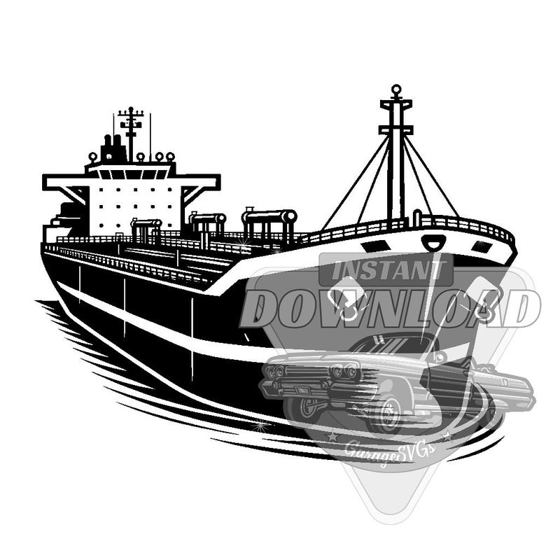 Tanker Card - Etsy