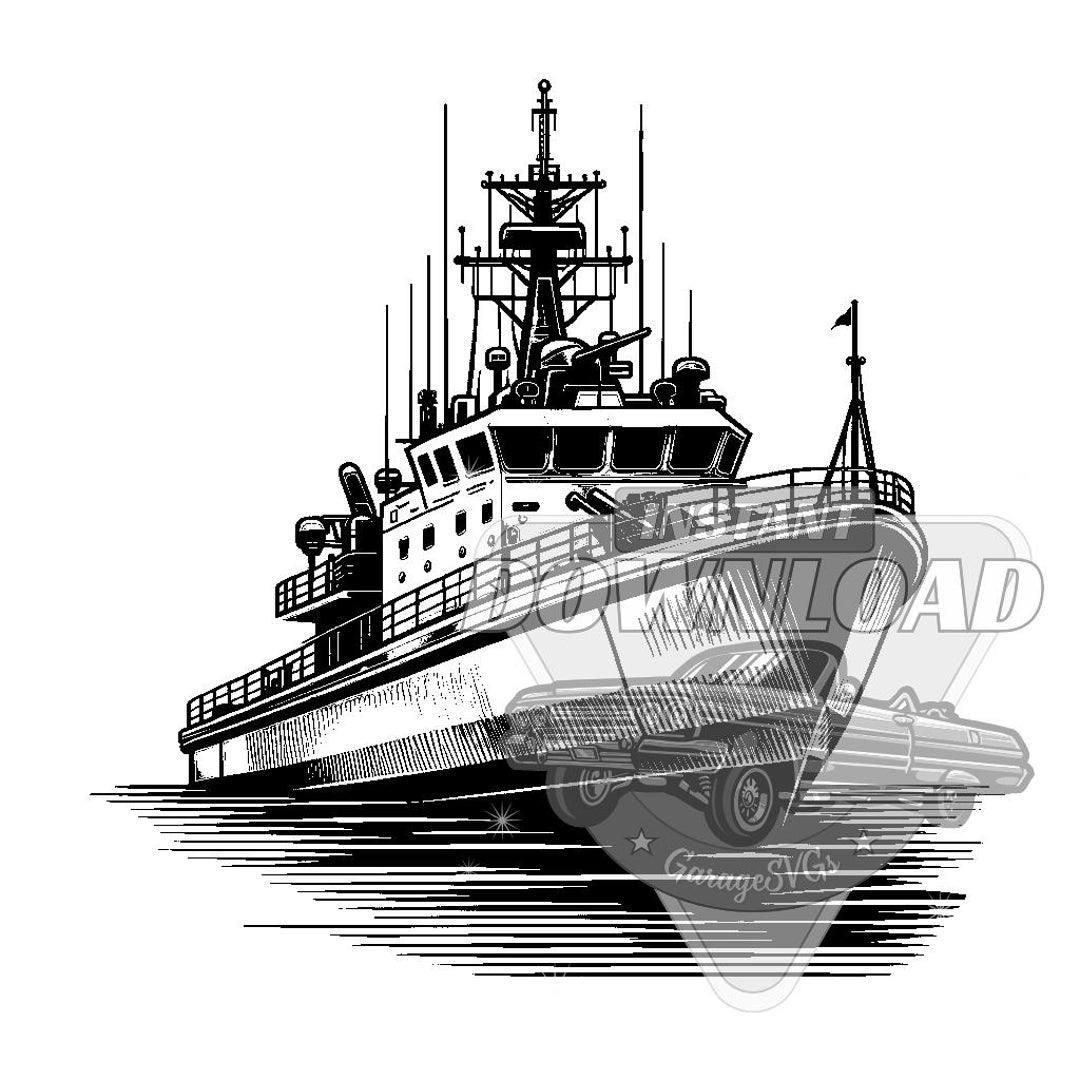 Naval Minesweeper SVG Bundle - Etsy